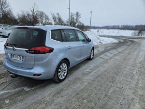 Zils Opel Zafira 2015 Tauragė, ar dzinēja tilpumu 1.60 L un nobraukumu 190 tūkst. km par 4800 €, foto 6 vietnē AUTOMOTO.COM.LV