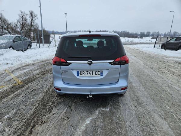 Zils Opel Zafira 2015 Tauragė, ar dzinēja tilpumu 1.60 L un nobraukumu 190 tūkst. km par 4800 €, foto 7 vietnē AUTOMOTO.COM.LV