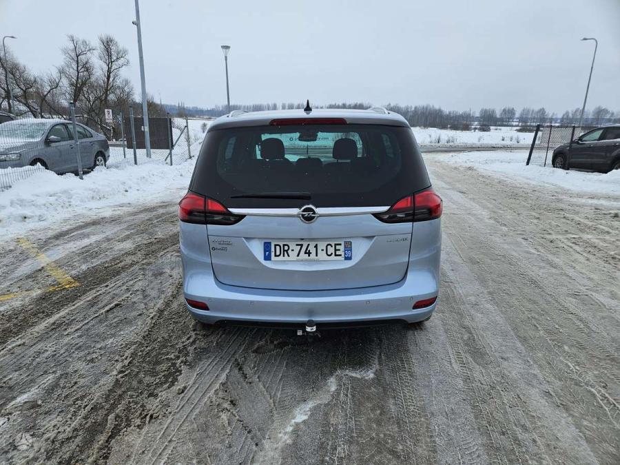 Zils Opel Zafira 2015 Tauragė, ar dzinēja tilpumu 1.60 L un nobraukumu 190 tūkst. km par 4800 €, foto 7 vietnē AUTOMOTO.COM.LV