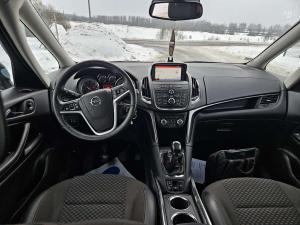 Zils Opel Zafira 2015 Tauragė, ar dzinēja tilpumu 1.60 L un nobraukumu 190 tūkst. km par 4800 €, foto 9 vietnē AUTOMOTO.COM.LV
