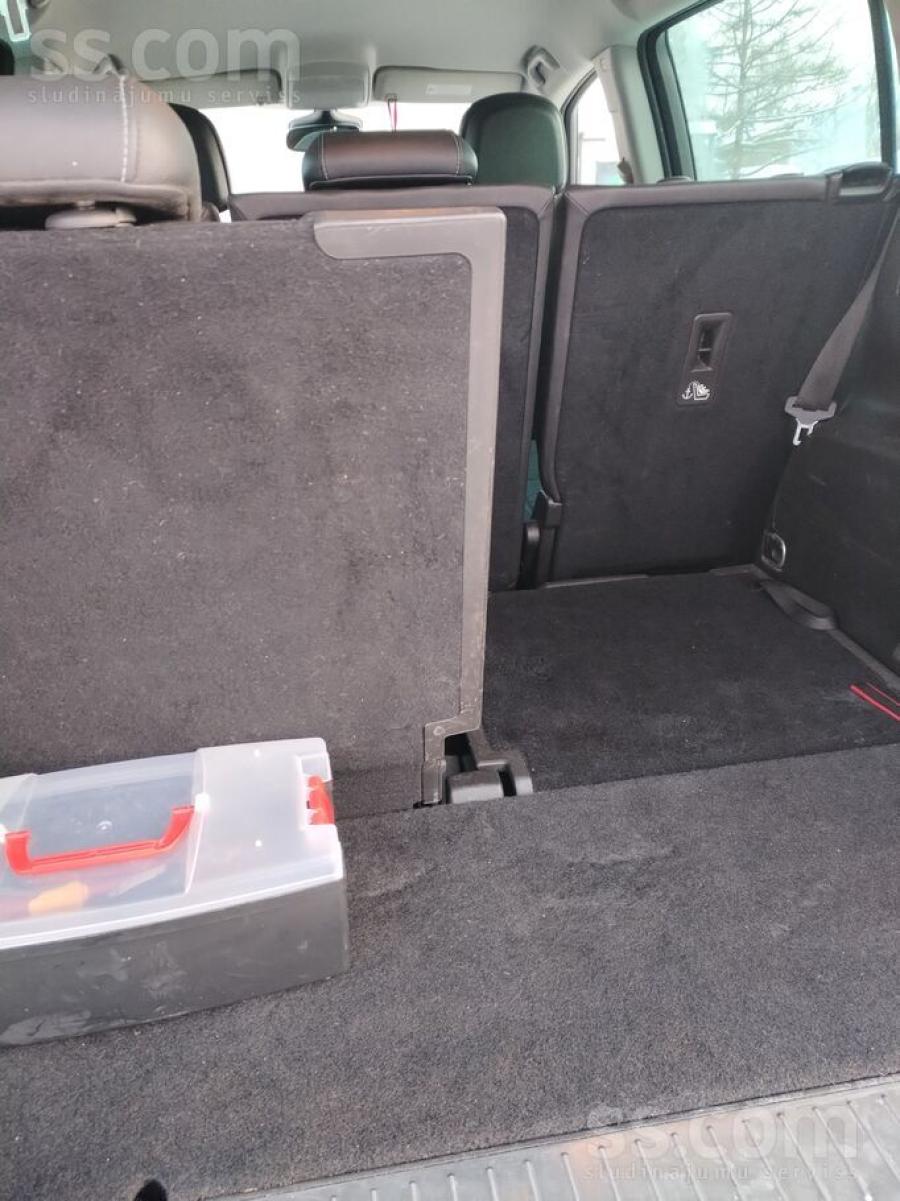 Zils Opel Zafira 2015 Alūksne, ar dzinēja tilpumu 1.60 L un nobraukumu 236 tūkst. km par 5550 €, foto 9 vietnē AUTOMOTO.COM.LV