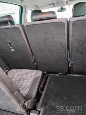 Zils Opel Zafira 2015 Alūksne, ar dzinēja tilpumu 1.60 L un nobraukumu 236 tūkst. km par 5550 €, foto 10 vietnē AUTOMOTO.COM.LV