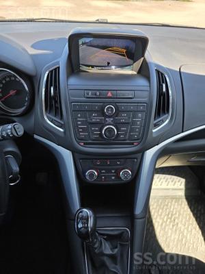 Zils Opel Zafira 2015 Rīga, ar dzinēja tilpumu 1.60 L un nobraukumu 265 tūkst. km par 3700 €, foto 12 vietnē AUTOMOTO.COM.LV