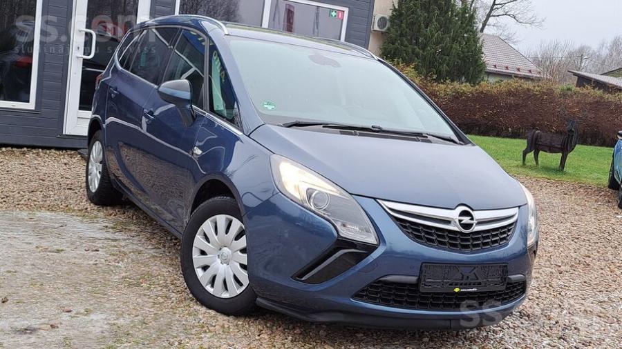 Zils Opel Zafira 2016 Jelgava, ar dzinēja tilpumu 1.60 L un nobraukumu 191 tūkst. km par 6990 €, foto 2 vietnē AUTOMOTO.COM.LV