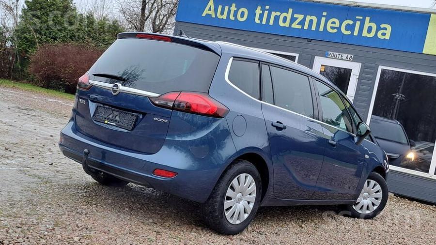 Zils Opel Zafira 2016 Jelgava, ar dzinēja tilpumu 1.60 L un nobraukumu 191 tūkst. km par 6990 €, foto 3 vietnē AUTOMOTO.COM.LV