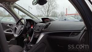 Zils Opel Zafira 2016 Jelgava, ar dzinēja tilpumu 1.60 L un nobraukumu 191 tūkst. km par 6990 €, foto 8 vietnē AUTOMOTO.COM.LV