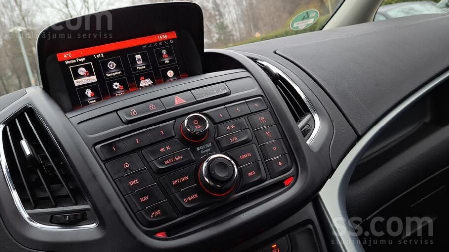 Zils Opel Zafira 2016 Jelgava, ar dzinēja tilpumu 1.60 L un nobraukumu 191 tūkst. km par 6990 €, foto 17 vietnē AUTOMOTO.COM.LV