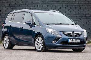 Zils Opel Zafira 2016 Rīga, ar dzinēja tilpumu 2.00 L un nobraukumu 344 tūkst. km par 7590 €, foto 5 vietnē AUTOMOTO.COM.LV