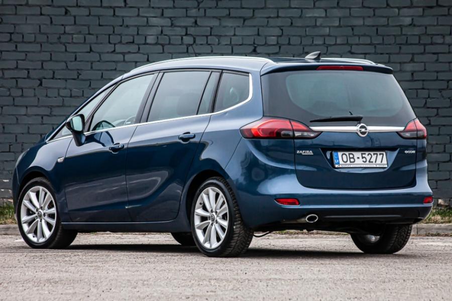 Zils Opel Zafira 2016 Rīga, ar dzinēja tilpumu 2.00 L un nobraukumu 344 tūkst. km par 7590 €, foto 7 vietnē AUTOMOTO.COM.LV