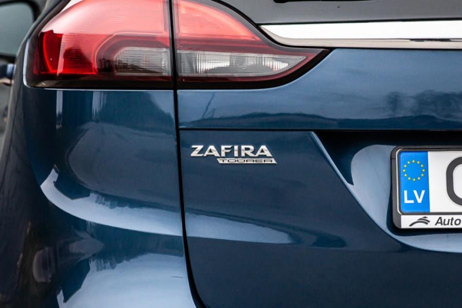 Zils Opel Zafira 2016 Rīga, ar dzinēja tilpumu 2.00 L un nobraukumu 344 tūkst. km par 7590 €, foto 9 vietnē AUTOMOTO.COM.LV