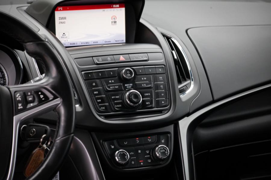 Zils Opel Zafira 2016 Rīga, ar dzinēja tilpumu 2.00 L un nobraukumu 344 tūkst. km par 7590 €, foto 27 vietnē AUTOMOTO.COM.LV