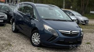 Zils Opel Zafira 2016 Jelgava, ar dzinēja tilpumu 1.60 L un nobraukumu 193 tūkst. km par 5990 €, foto 3 vietnē AUTOMOTO.COM.LV