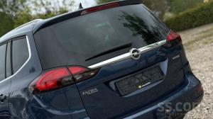 Zils Opel Zafira 2016 Jelgava, ar dzinēja tilpumu 1.60 L un nobraukumu 193 tūkst. km par 5990 €, foto 7 vietnē AUTOMOTO.COM.LV