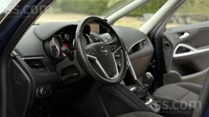 Zils Opel Zafira 2016 Jelgava, ar dzinēja tilpumu 1.60 L un nobraukumu 193 tūkst. km par 5990 €, foto 8 vietnē AUTOMOTO.COM.LV