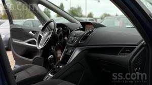 Zils Opel Zafira 2016 Jelgava, ar dzinēja tilpumu 1.60 L un nobraukumu 193 tūkst. km par 5990 €, foto 9 vietnē AUTOMOTO.COM.LV