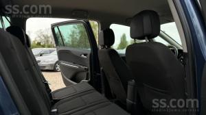 Zils Opel Zafira 2016 Jelgava, ar dzinēja tilpumu 1.60 L un nobraukumu 193 tūkst. km par 5990 €, foto 10 vietnē AUTOMOTO.COM.LV