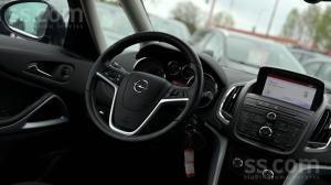 Zils Opel Zafira 2016 Jelgava, ar dzinēja tilpumu 1.60 L un nobraukumu 193 tūkst. km par 5990 €, foto 12 vietnē AUTOMOTO.COM.LV