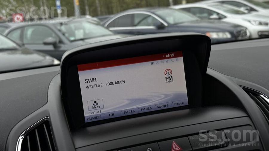 Zils Opel Zafira 2016 Jelgava, ar dzinēja tilpumu 1.60 L un nobraukumu 193 tūkst. km par 5990 €, foto 16 vietnē AUTOMOTO.COM.LV