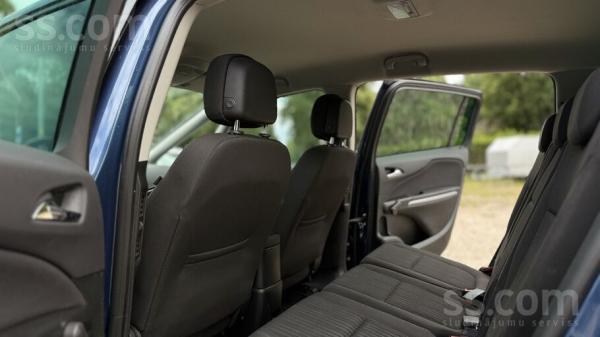 Zils Opel Zafira 2016 Jelgava, ar dzinēja tilpumu 1.60 L un nobraukumu 193 tūkst. km par 5990 €, foto 10 vietnē AUTOMOTO.COM.LV