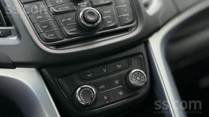 Синий Опель Зафира 2016 в Елгава, объемом двигателя 1.60 л и пробегом 193 тыс. км за 5990 €, фото 18 на AUTOMOTO.COM.LV