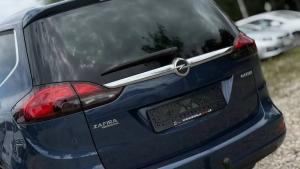 Blue Opel Zafira 2016 in Jelgava, with an engine capacity of 1.60 L and mileage of 193 thousand km for 5990 €, photo 7 on AUTOMOTO.COM.LV