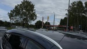 Blue Opel Zafira 2016 in Jelgava, with an engine capacity of 1.60 L and mileage of 193 thousand km for 5990 €, photo 24 on AUTOMOTO.COM.LV