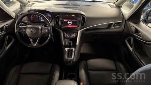 Blue Opel Zafira 2017 in Riga, with an engine capacity of 2.00 L and mileage of 219 thousand km for 5500 €, photo 15 on AUTOMOTO.COM.LV