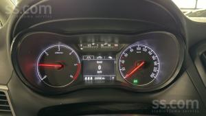 Blue Opel Zafira 2017 in Riga, with an engine capacity of 2.00 L and mileage of 219 thousand km for 5500 €, photo 18 on AUTOMOTO.COM.LV