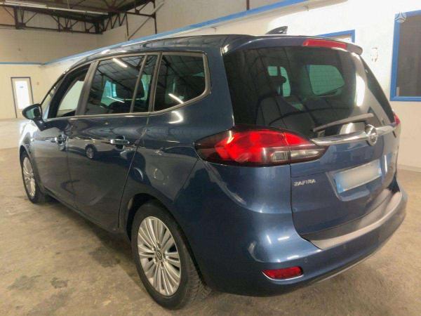Zils Opel Zafira 2017 Viļņa, ar dzinēja tilpumu 1.36 L un nobraukumu 145 tūkst. km par 8590 €, foto 9 vietnē AUTOMOTO.COM.LV