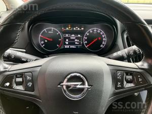 Blue Opel Zafira 2017 in Talsi, with an engine capacity of 2.00 L and mileage of 247 thousand km for 8500 €, photo 11 on AUTOMOTO.COM.LV