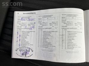 Blue Opel Zafira 2017 in Talsi, with an engine capacity of 2.00 L and mileage of 247 thousand km for 8500 €, photo 23 on AUTOMOTO.COM.LV