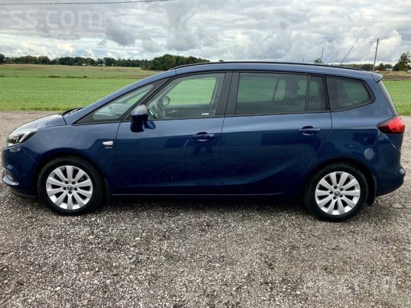 Zils Opel Zafira 2017 Talsi, ar dzinēja tilpumu 2.00 L un nobraukumu 247 tūkst. km par 8500 €, foto 7 vietnē AUTOMOTO.COM.LV