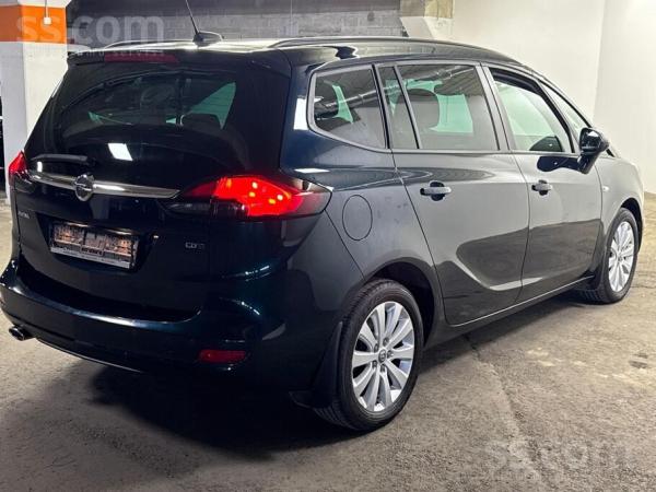 Zils Opel Zafira 2018 Rīga, ar dzinēja tilpumu 2.00 L un nobraukumu 155 tūkst. km par 11500 €, foto 4 vietnē AUTOMOTO.COM.LV
