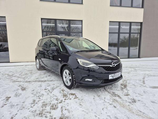 Zils Opel Zafira 2018 Marijampole, ar dzinēja tilpumu 1.60 L un nobraukumu 265 tūkst. km par 8500 €, foto 1 vietnē AUTOMOTO.COM.LV
