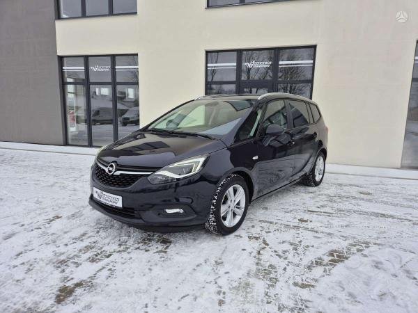 Zils Opel Zafira 2018 Marijampole, ar dzinēja tilpumu 1.60 L un nobraukumu 265 tūkst. km par 8500 €, foto 3 vietnē AUTOMOTO.COM.LV