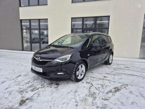 Blue Opel Zafira 2018 in Marijampole, with an engine capacity of 1.60 L and mileage of 265 thousand km for 8500 €, photo 3 on AUTOMOTO.COM.LV