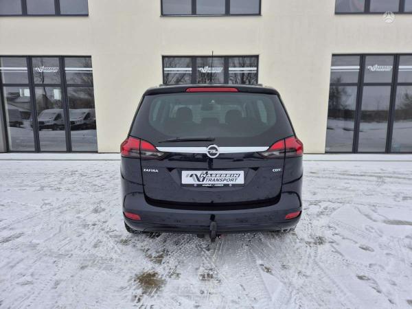 Zils Opel Zafira 2018 Marijampole, ar dzinēja tilpumu 1.60 L un nobraukumu 265 tūkst. km par 8500 €, foto 5 vietnē AUTOMOTO.COM.LV