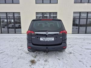 Blue Opel Zafira 2018 in Marijampole, with an engine capacity of 1.60 L and mileage of 265 thousand km for 8500 €, photo 5 on AUTOMOTO.COM.LV