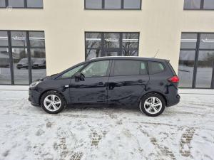 Blue Opel Zafira 2018 in Marijampole, with an engine capacity of 1.60 L and mileage of 265 thousand km for 8500 €, photo 8 on AUTOMOTO.COM.LV