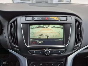 Blue Opel Zafira 2018 in Marijampole, with an engine capacity of 1.60 L and mileage of 265 thousand km for 8500 €, photo 12 on AUTOMOTO.COM.LV