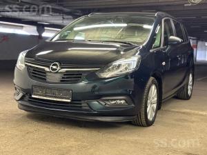 Zils Opel Zafira 2018 Rīga, ar dzinēja tilpumu 2.00 L un nobraukumu 155 tūkst. km par 11500 €, foto 4 vietnē AUTOMOTO.COM.LV