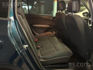 Zils Opel Zafira 2018 Rīga, ar dzinēja tilpumu 2.00 L un nobraukumu 155 tūkst. km par 11500 €, foto 10 vietnē AUTOMOTO.COM.LV