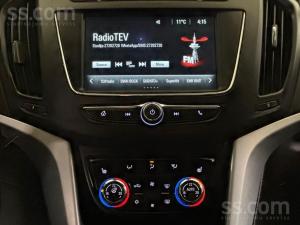 Zils Opel Zafira 2018 Rīga, ar dzinēja tilpumu 2.00 L un nobraukumu 155 tūkst. km par 11500 €, foto 13 vietnē AUTOMOTO.COM.LV