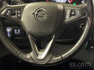 Zils Opel Zafira 2018 Rīga, ar dzinēja tilpumu 2.00 L un nobraukumu 155 tūkst. km par 11500 €, foto 14 vietnē AUTOMOTO.COM.LV