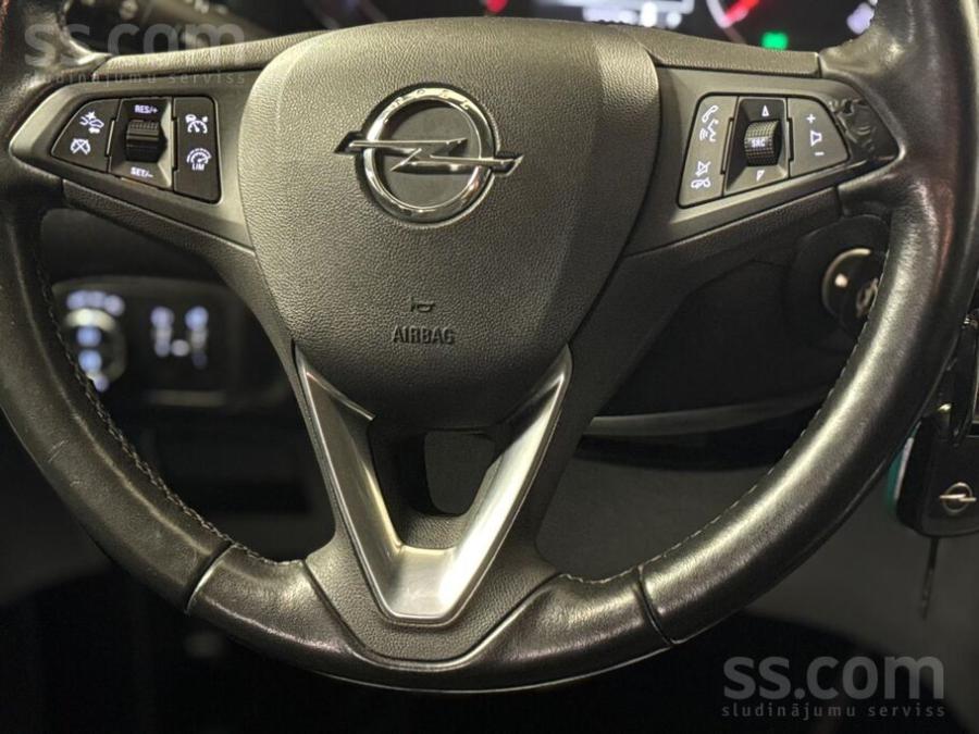 Zils Opel Zafira 2018 Rīga, ar dzinēja tilpumu 2.00 L un nobraukumu 155 tūkst. km par 11500 €, foto 14 vietnē AUTOMOTO.COM.LV