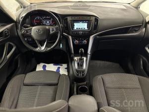 Zils Opel Zafira 2018 Rīga, ar dzinēja tilpumu 2.00 L un nobraukumu 155 tūkst. km par 11500 €, foto 15 vietnē AUTOMOTO.COM.LV