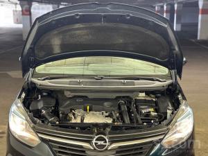 Zils Opel Zafira 2018 Rīga, ar dzinēja tilpumu 2.00 L un nobraukumu 155 tūkst. km par 11500 €, foto 18 vietnē AUTOMOTO.COM.LV