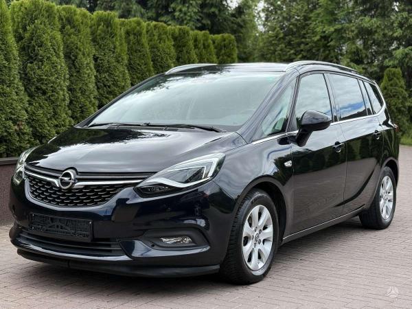 Zils Opel Zafira 2018 Utena, ar dzinēja tilpumu 1.36 L un nobraukumu 111 tūkst. km par 8200 €, foto 1 vietnē AUTOMOTO.COM.LV