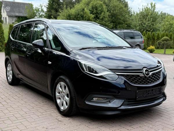 Zils Opel Zafira 2018 Utena, ar dzinēja tilpumu 1.36 L un nobraukumu 111 tūkst. km par 8200 €, foto 3 vietnē AUTOMOTO.COM.LV