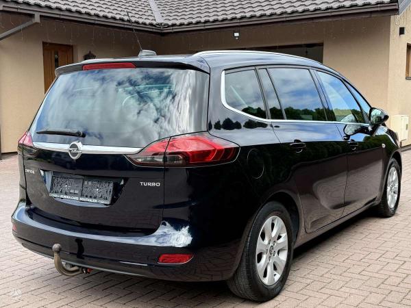 Zils Opel Zafira 2018 Utena, ar dzinēja tilpumu 1.36 L un nobraukumu 111 tūkst. km par 8200 €, foto 5 vietnē AUTOMOTO.COM.LV